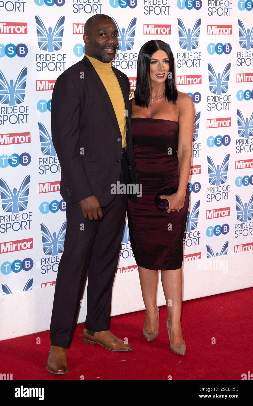 Derek Redmond attends The Mirror Pride of Sport Awards, in partnership ...