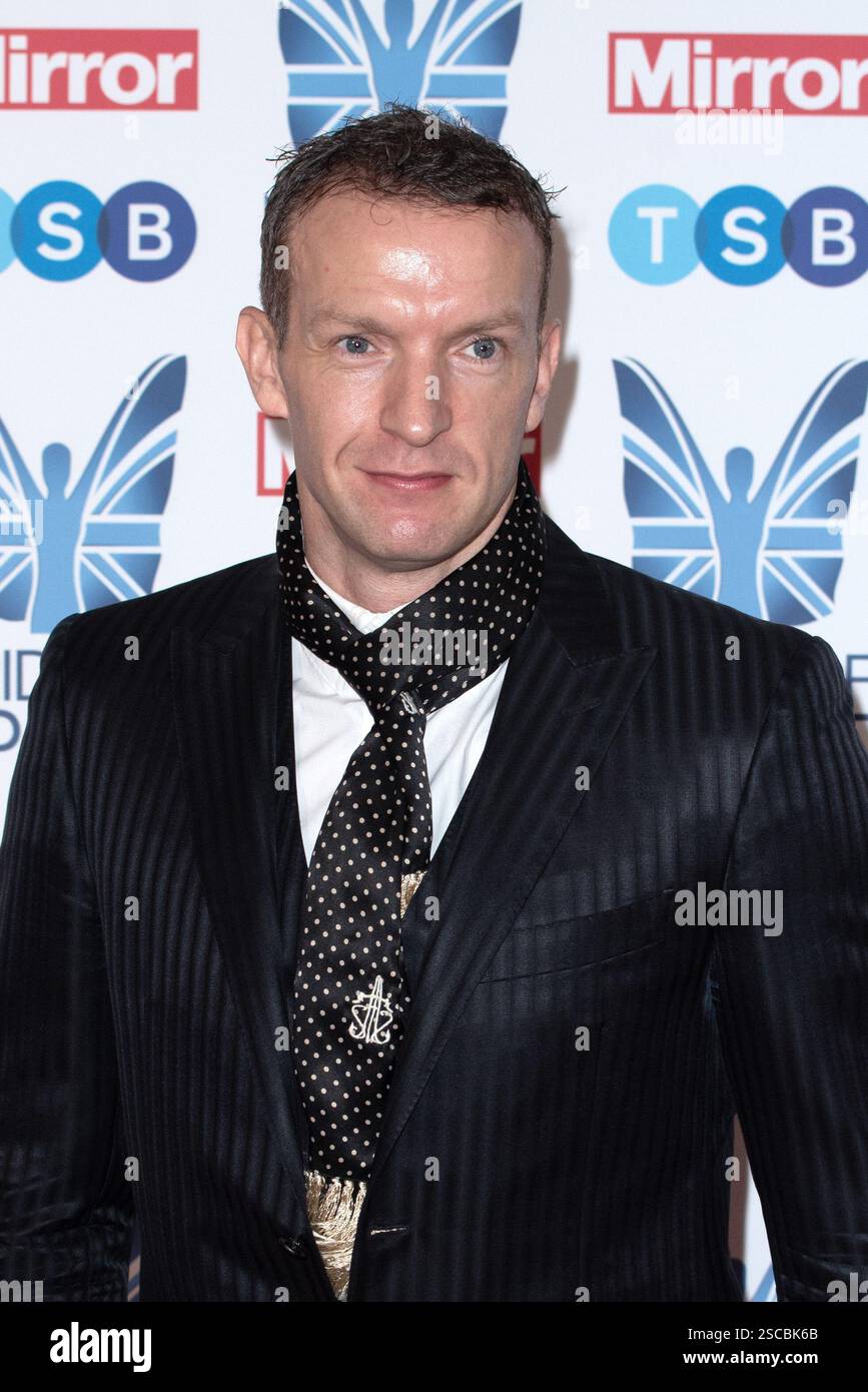 Richard Whitehead attends The Mirror Pride of Sport Awards, in ...