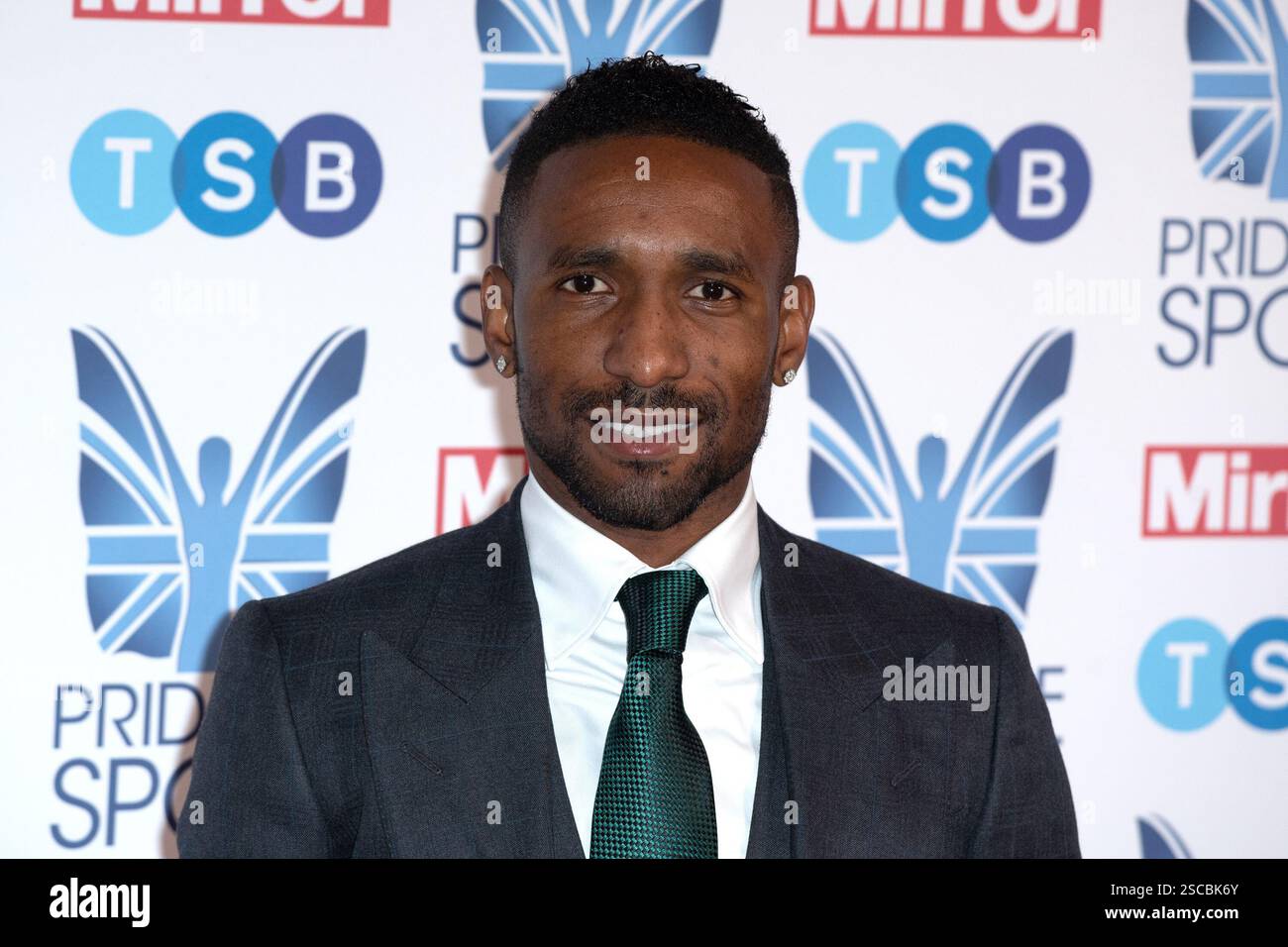 Jermain Defoe attends The Mirror Pride of Sport Awards, in partnership ...