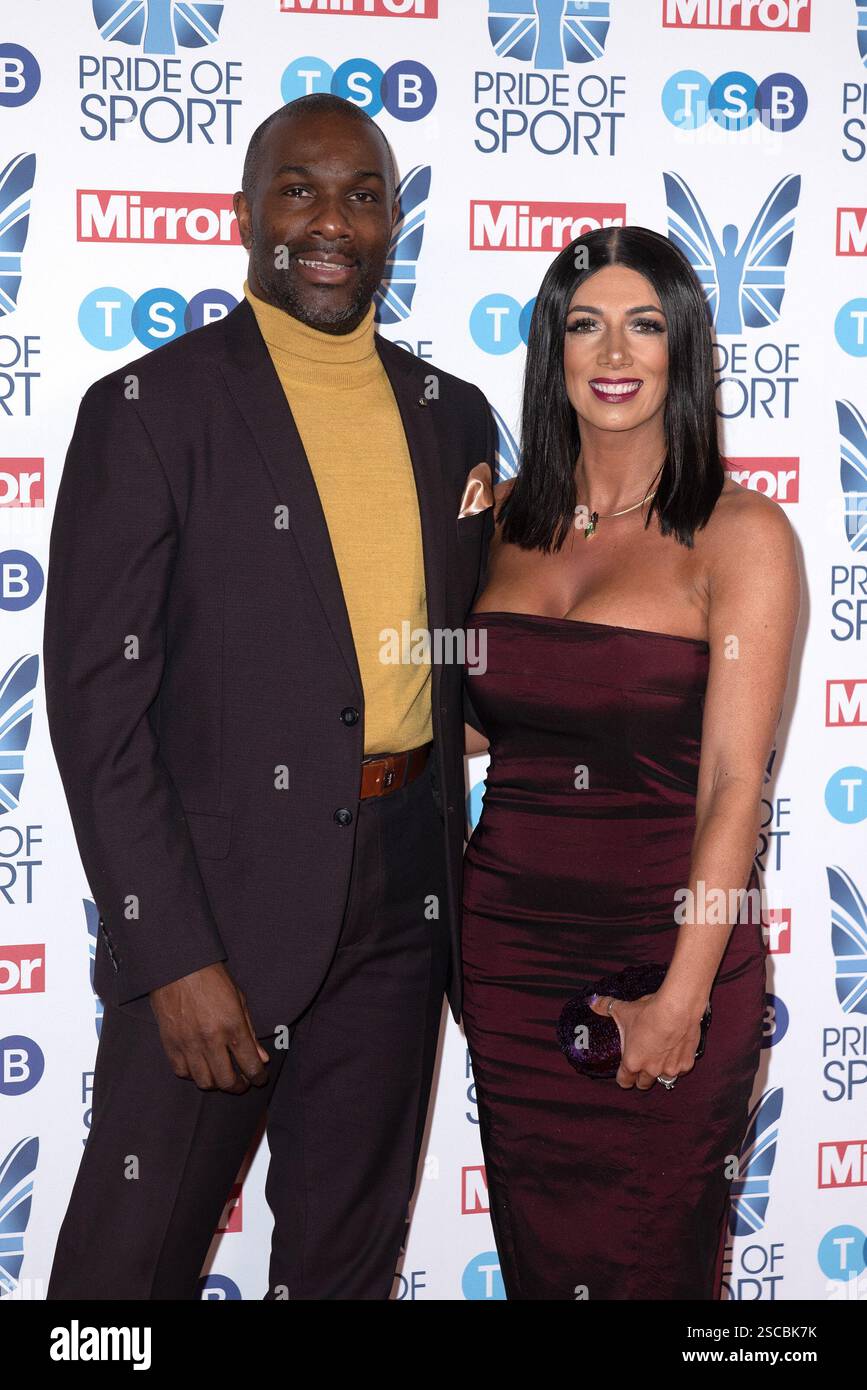 Derek Redmond attends The Mirror Pride of Sport Awards, in partnership ...