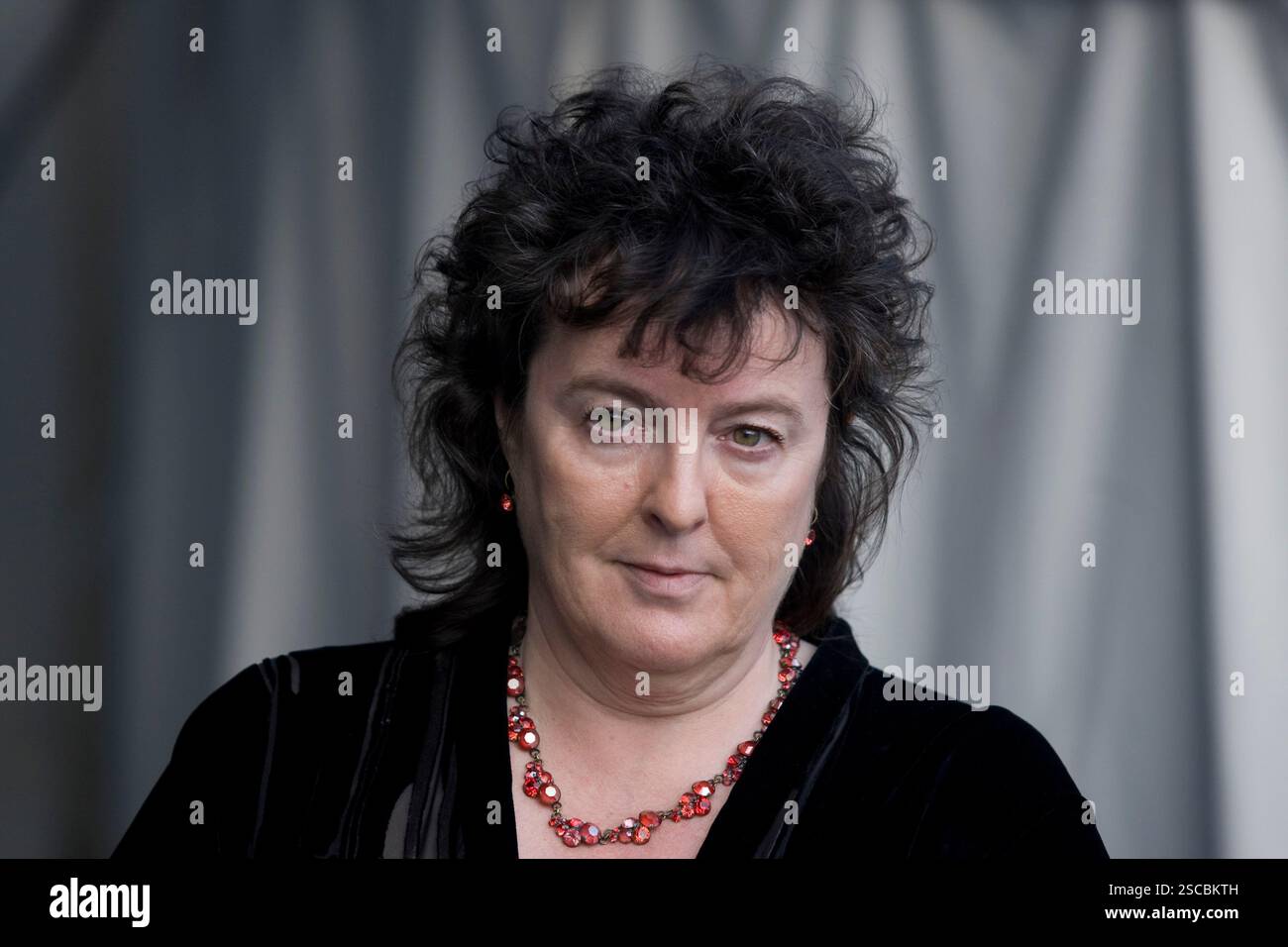 Poet Carol Ann Duffy, Britain's first female Poet Laureate, pictured at ...