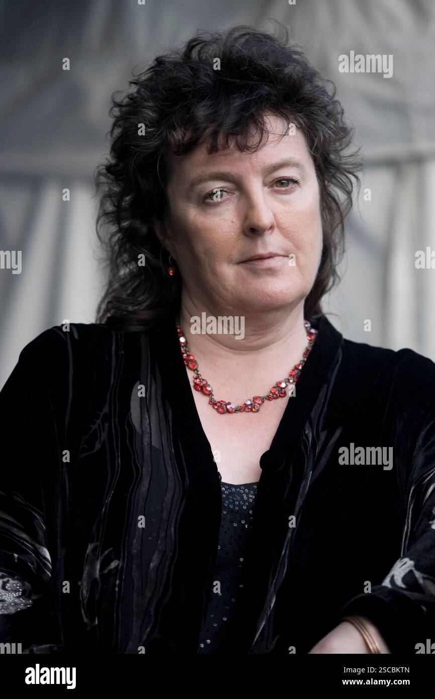Poet Carol Ann Duffy, Britain's first female Poet Laureate, pictured at ...
