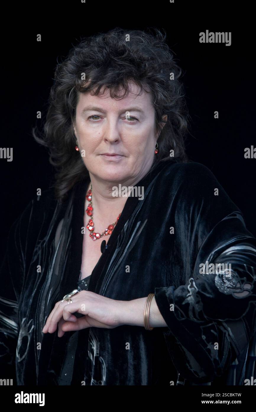 Poet Carol Ann Duffy, Britain's first female Poet Laureate, pictured at ...