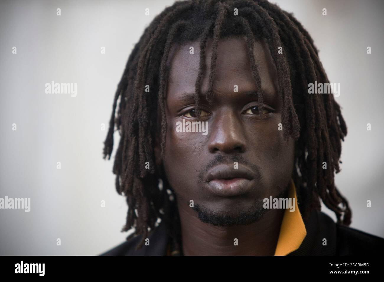 Musician Emmanuel Jal, who has won worldwide acclaim for his unique ...