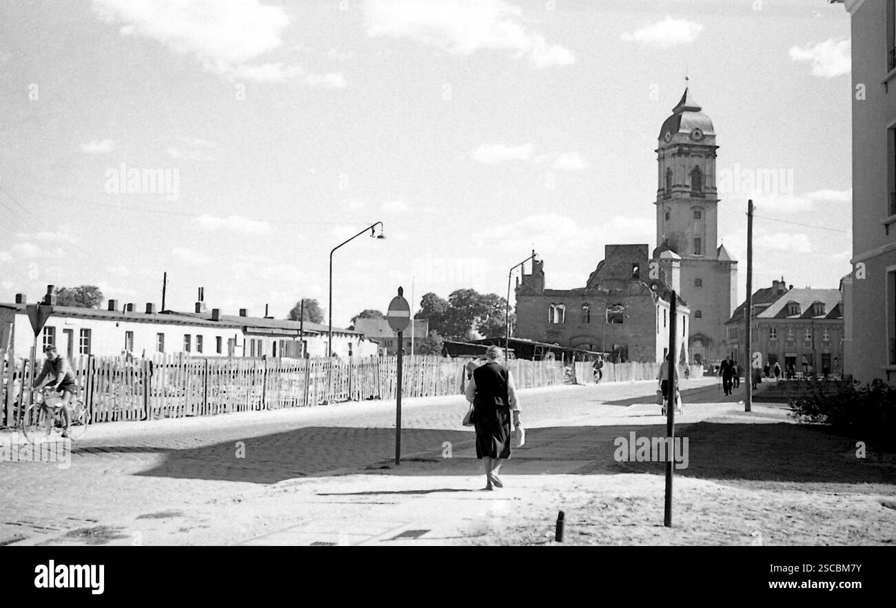 The crew at the mooring of a British sailing boat in the port of Puerto ...