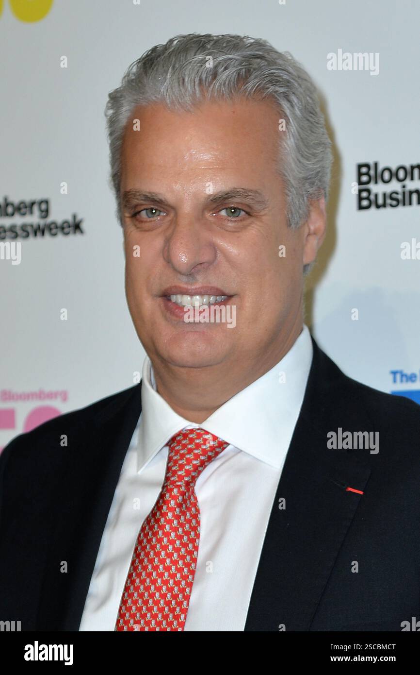 Eric Ripert attending 'The Bloomberg 50' celebration at Cipriani 25 ...