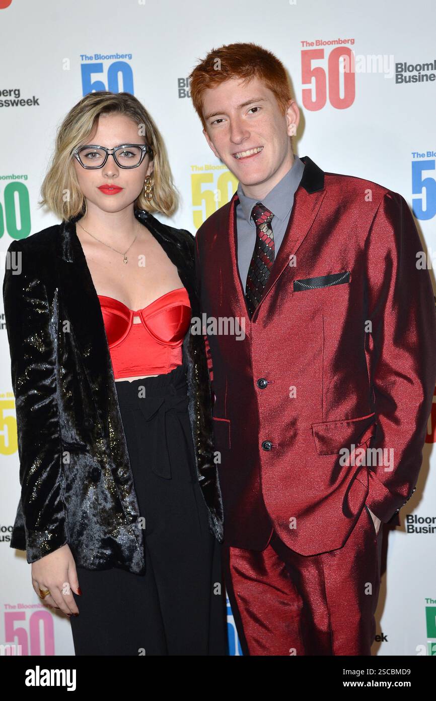 Parkland Survivors Delaney Tarr and Ryan Deitsch attending 'The ...