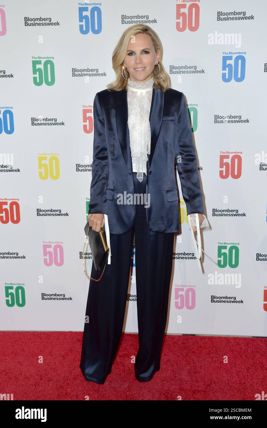 Tory Burch attending 'The Bloomberg 50' celebration at Cipriani 25 ...