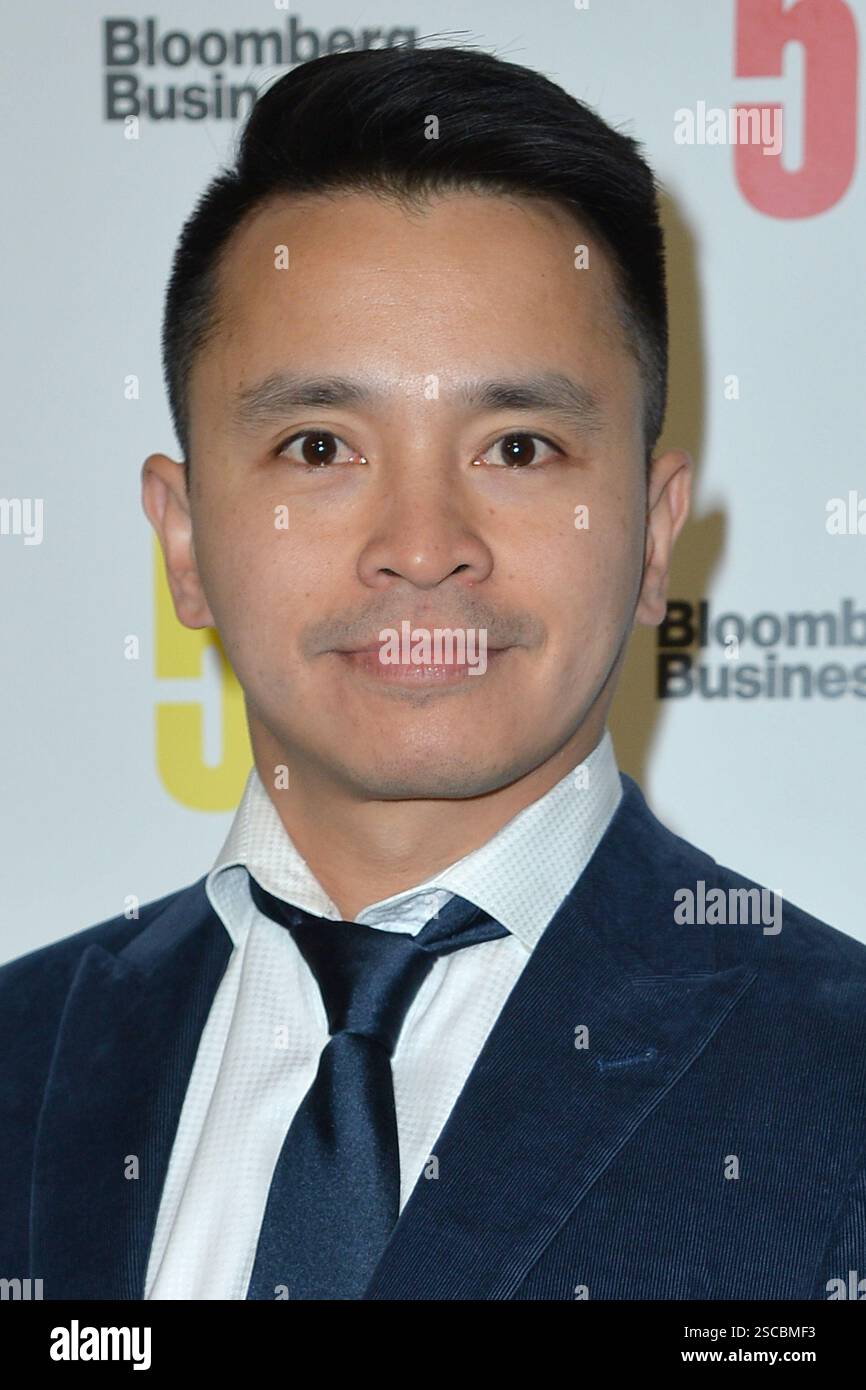 Ken Nguyen attending 'The Bloomberg 50' celebration at Cipriani 25 ...