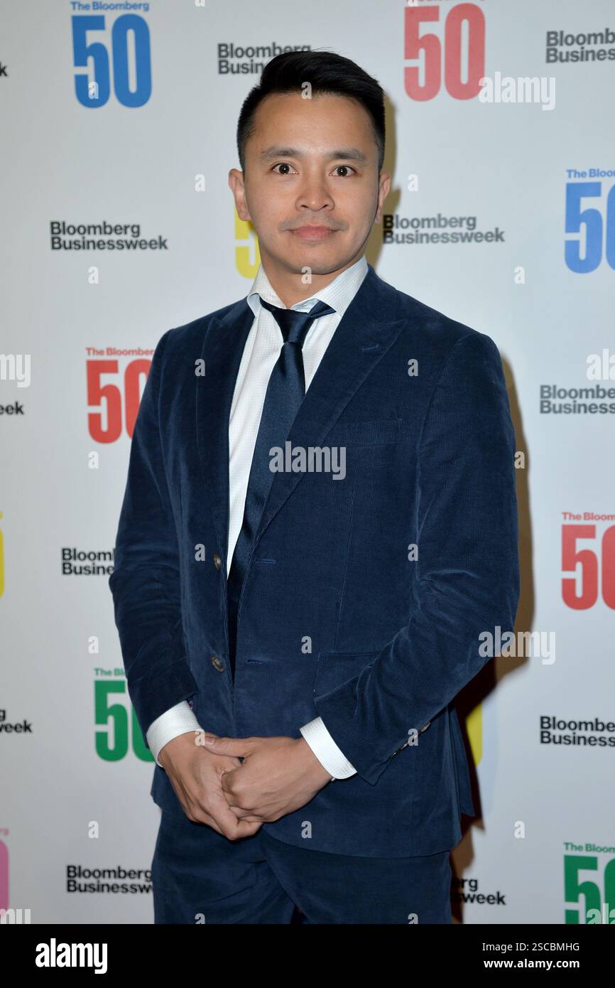 Ken Nguyen attending 'The Bloomberg 50' celebration at Cipriani 25 Broadway on December 10, 2018 ...