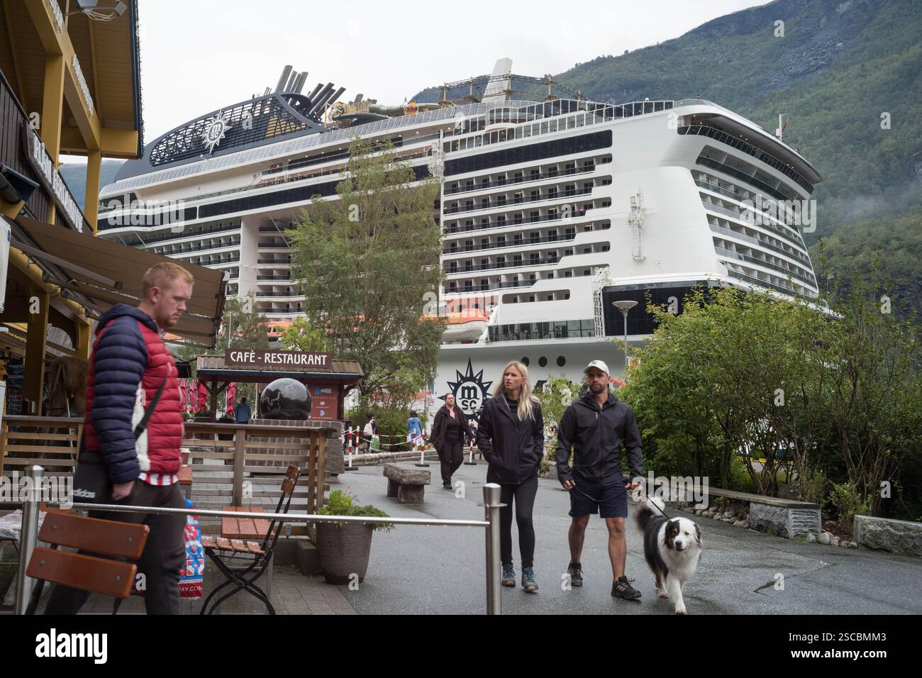 Msc mega cruise ship hi-res stock photography and images - Alamy