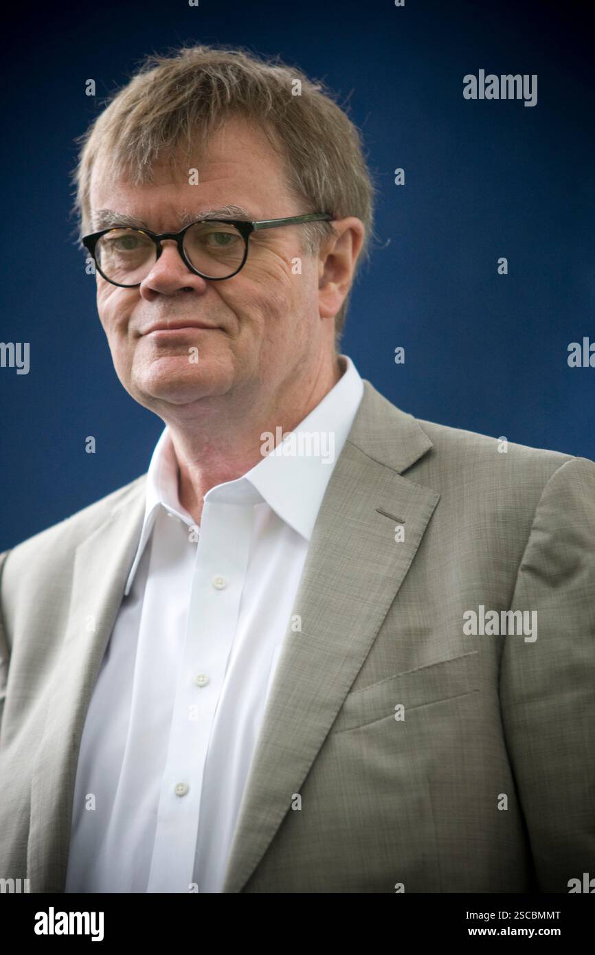 Legendary American author Garrison Keillor, pictured at the Edinburgh ...