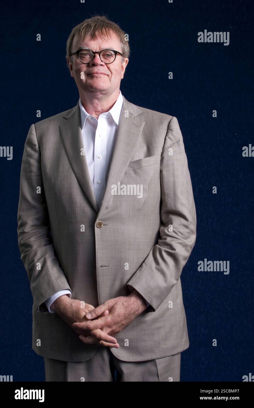 Legendary American author Garrison Keillor, pictured at the Edinburgh ...