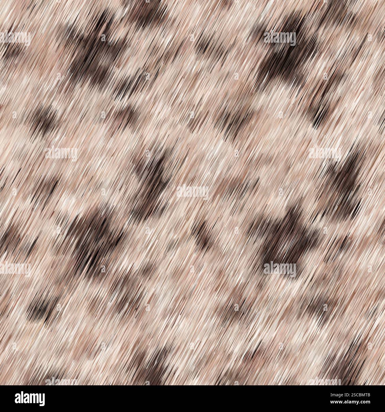 Soft brown flecked camo seamless texture. Nature animal streaked effect ...