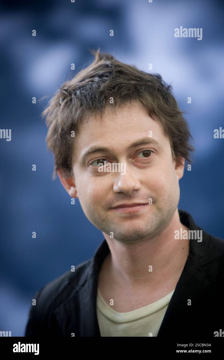 British writer Adam Thirlwell, one of Granta's Best of Young British ...