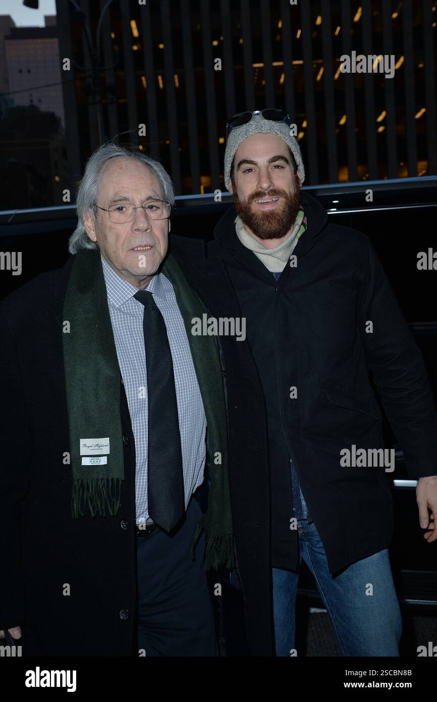 Robert Klein and Alexander Stuart Klein seen arriving to The Tonight ...