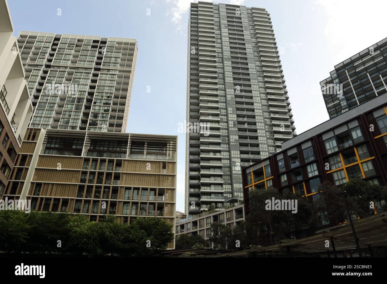 The Goods Line, Sydney Stock Photo - Alamy