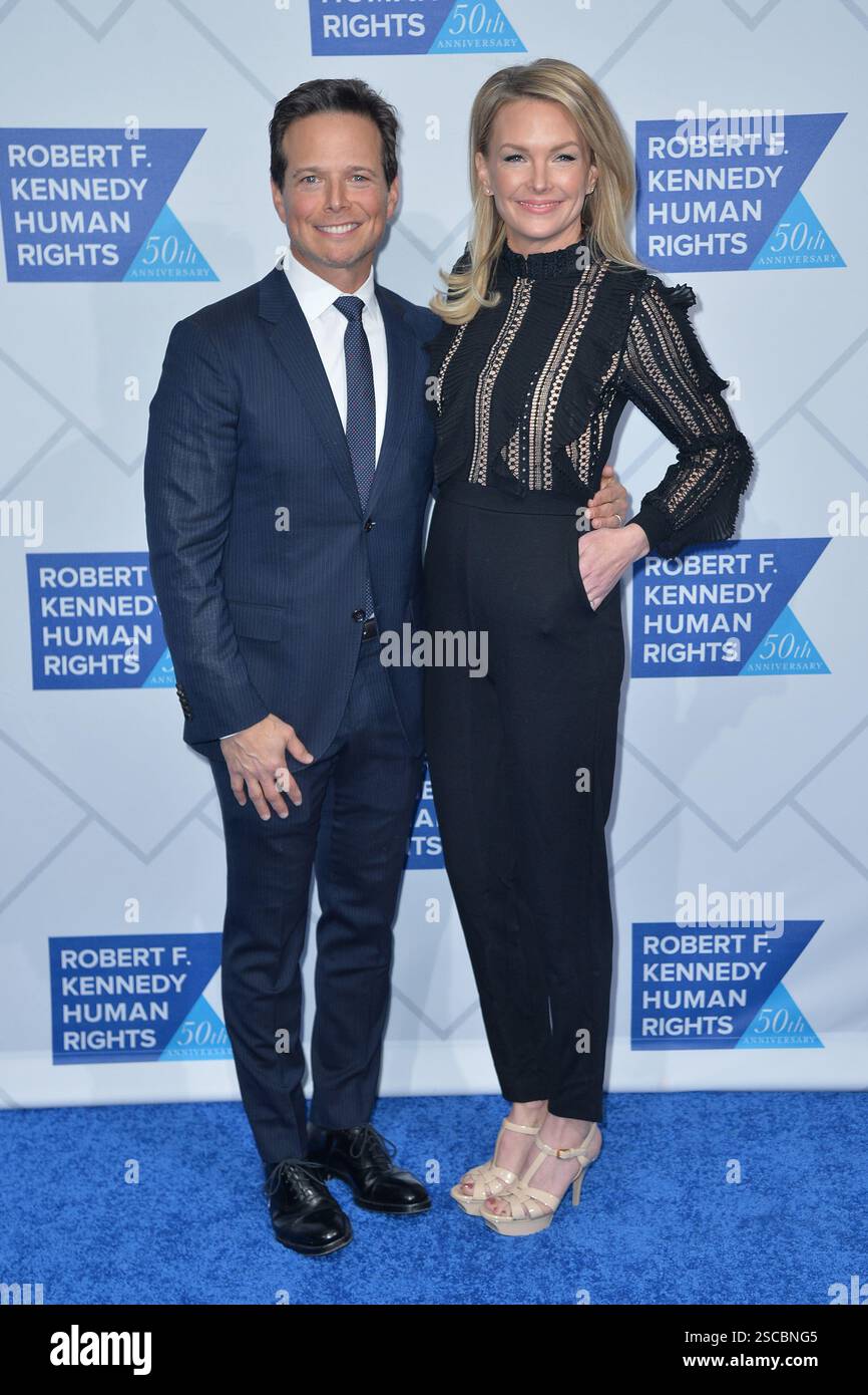 Scott Wolf and Kelley Limp attending 50th Anniversary Ripple of Hope ...