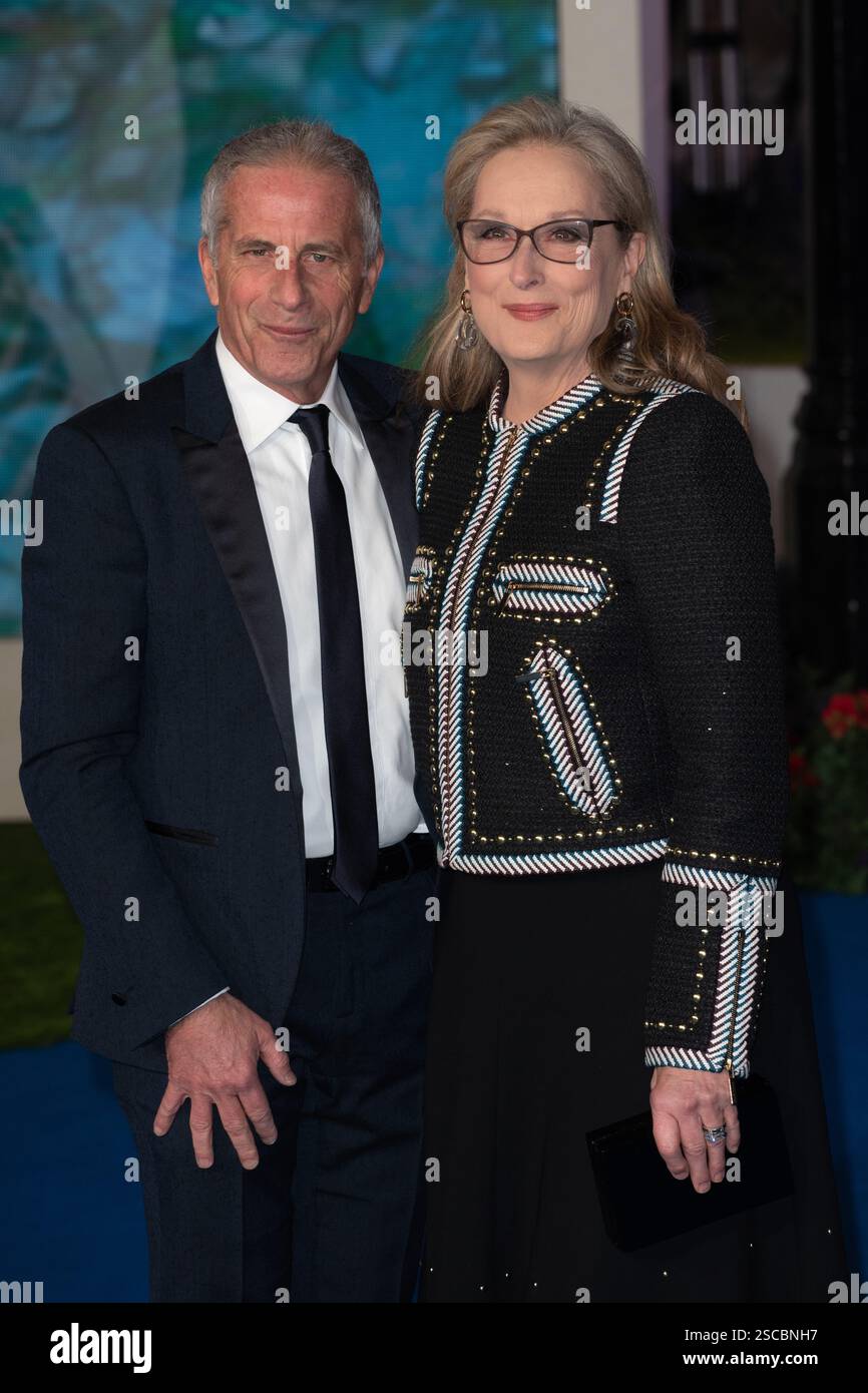 Marc Platt and Meryl Streep attends the 'Mary Poppins Returns ...