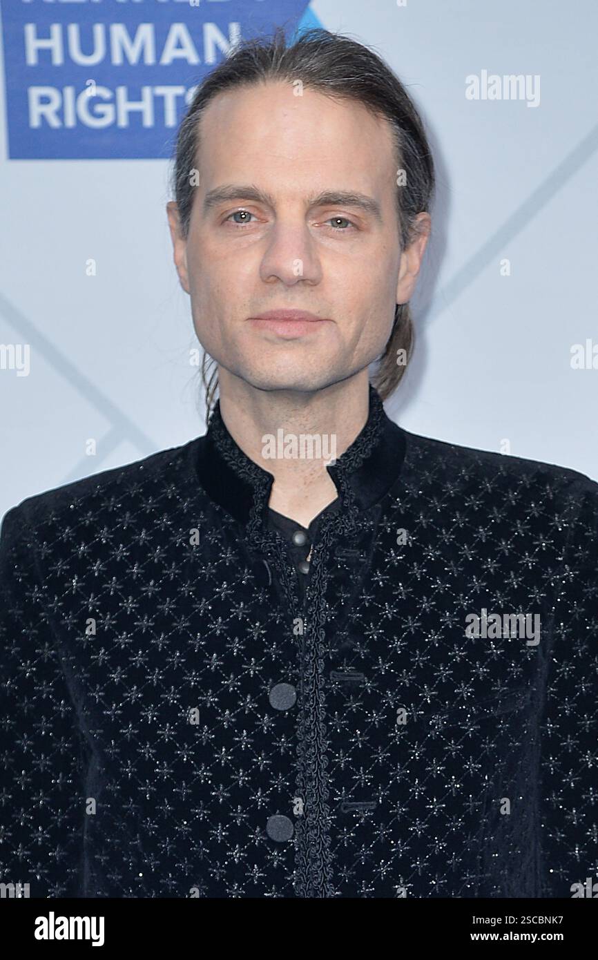 Jordan Roth attending 50th Anniversary Ripple of Hope Awards Dinner on ...