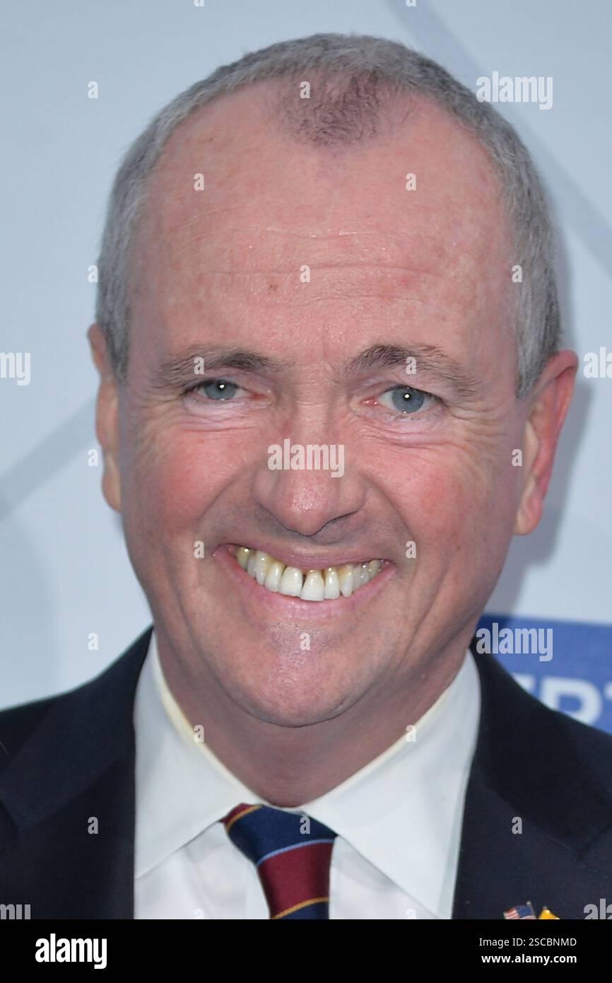 Phil Murphy attending 50th Anniversary Ripple of Hope Awards Dinner on ...