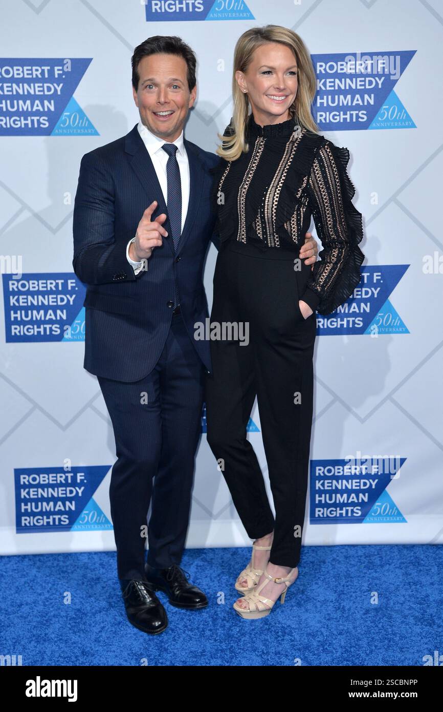 Scott Wolf and Kelley Limp attending 50th Anniversary Ripple of Hope ...