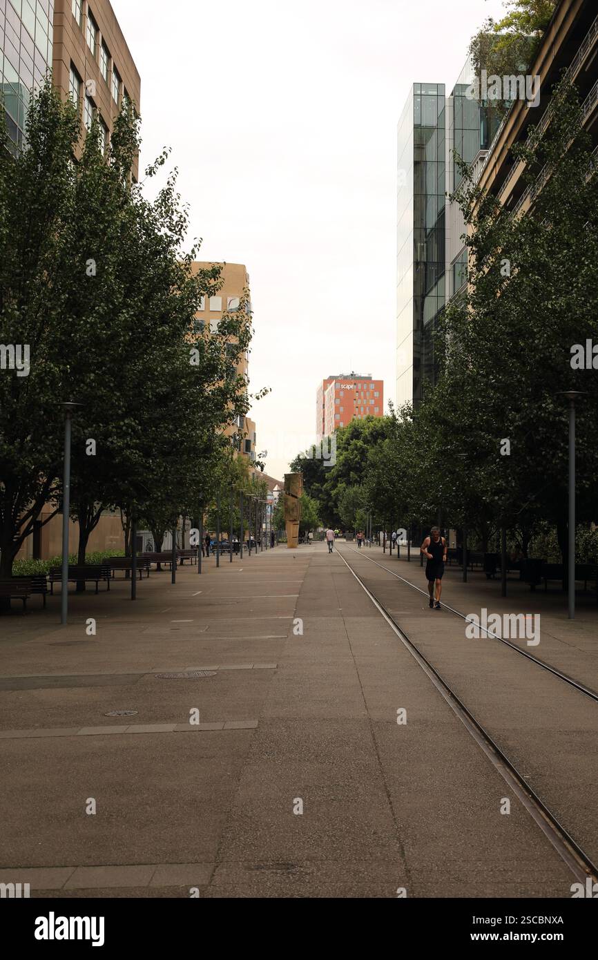 The Goods Line, Sydney Stock Photo - Alamy