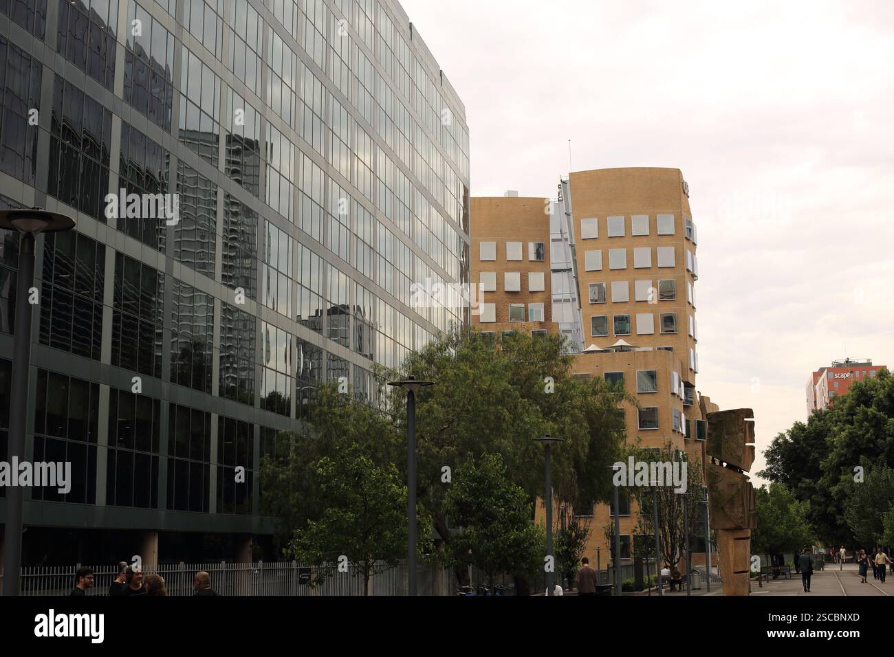 The Goods Line, Sydney Stock Photo - Alamy