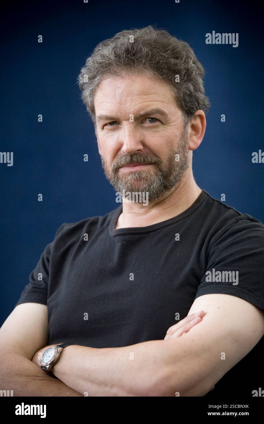 British writer and broadcaster Nicholas Rankin, pictured at the ...