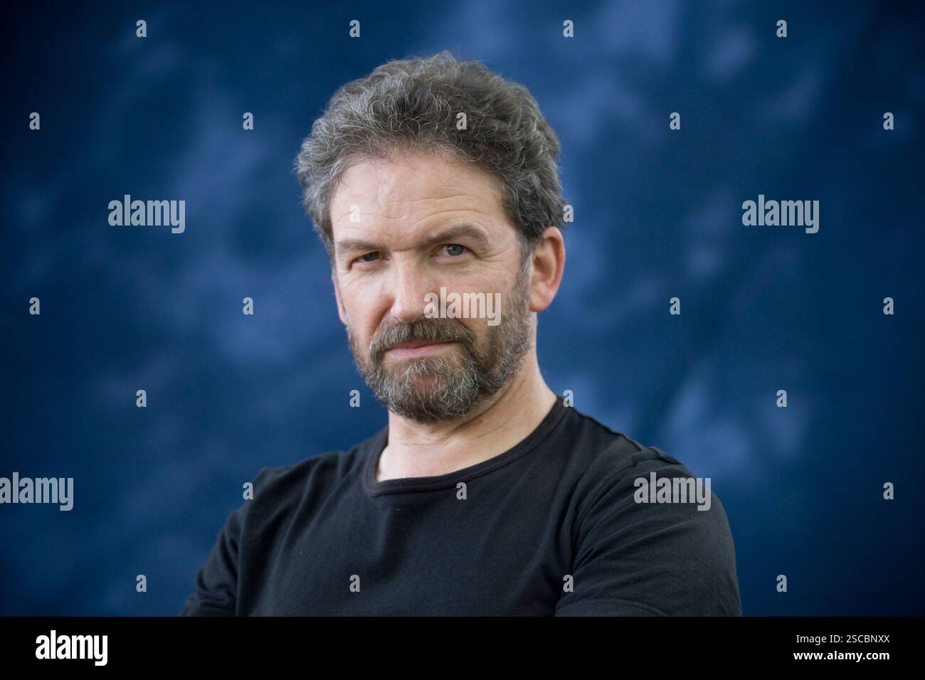 British writer and broadcaster Nicholas Rankin, pictured at the ...