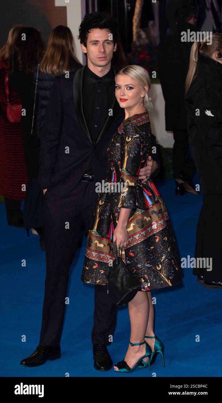 Lucy Fallon attends the 'Mary Poppins Returns' - European Premiere at ...