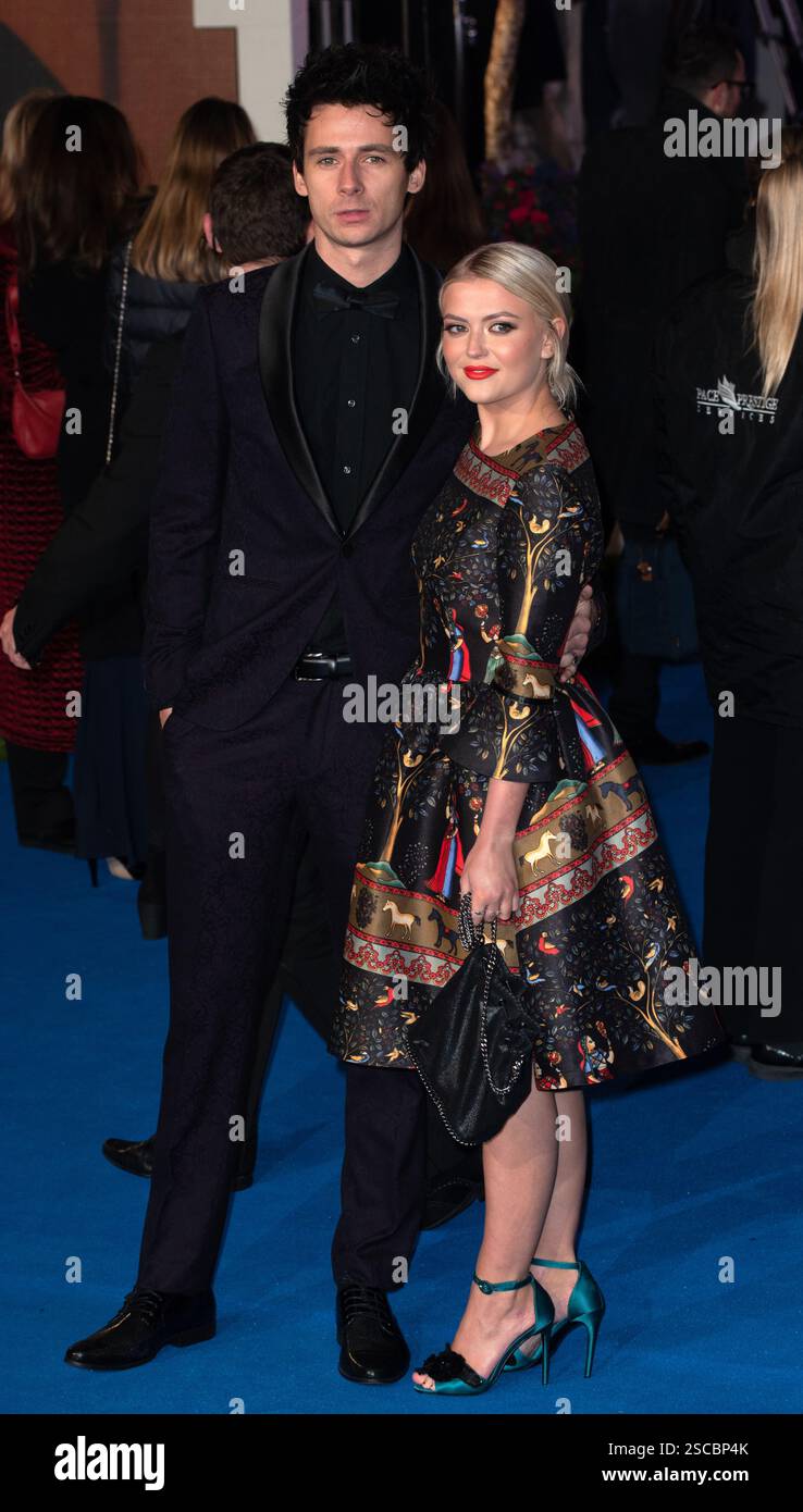 Lucy Fallon attends the 'Mary Poppins Returns' - European Premiere at ...