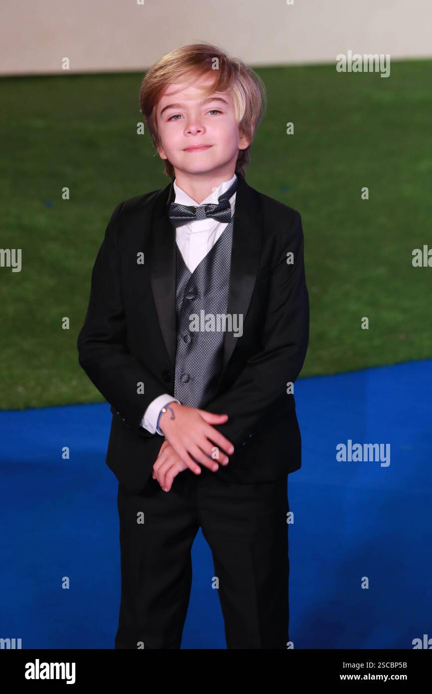 Joel Dawson arrives for the Premiere of Mary Poppins at the Royal Albert Hall 12/12/18 Stock ...