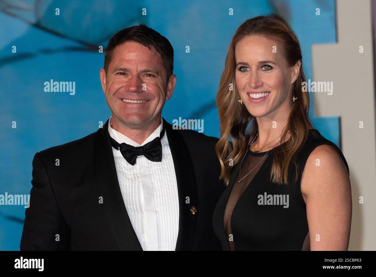 Steve Backshall and Helen Glover attends the 'Mary Poppins Returns ...