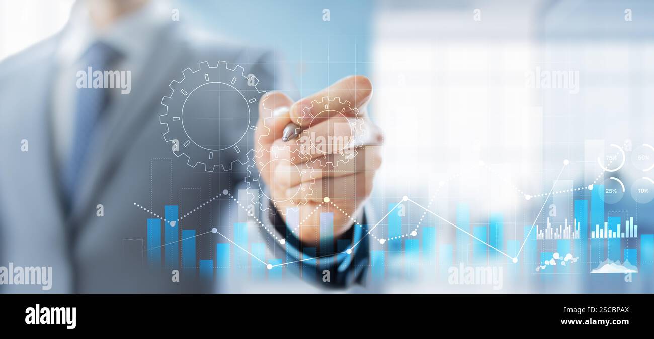 Data-Driven Decision Making and Performance Analy Stock Photo - Alamy