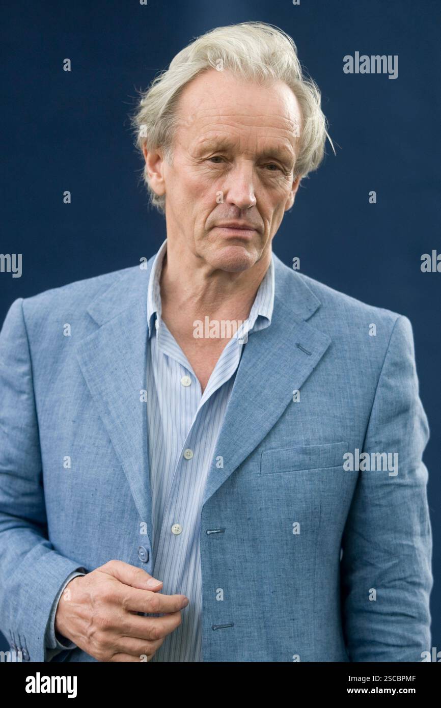 British travel writer and novelist Colin Thubron, pictured at the ...