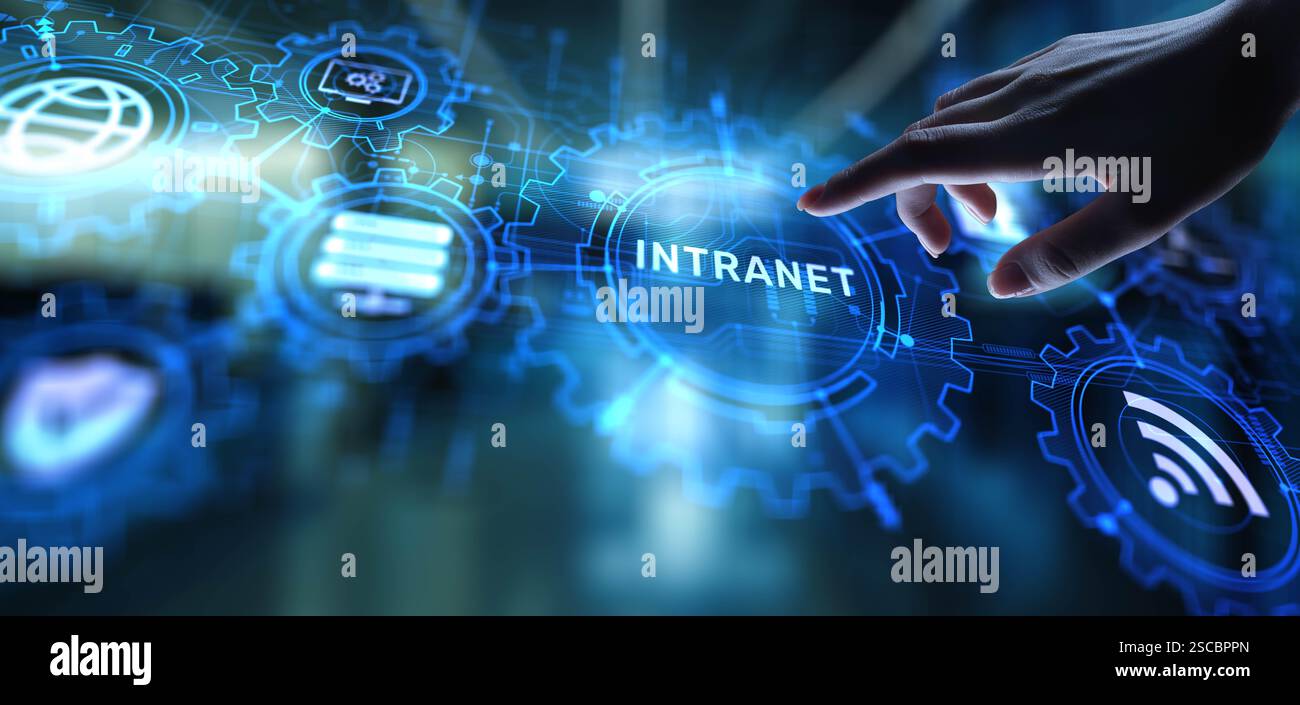 Intranet Concept: Enhancing Internal Communication and Collaboration in ...
