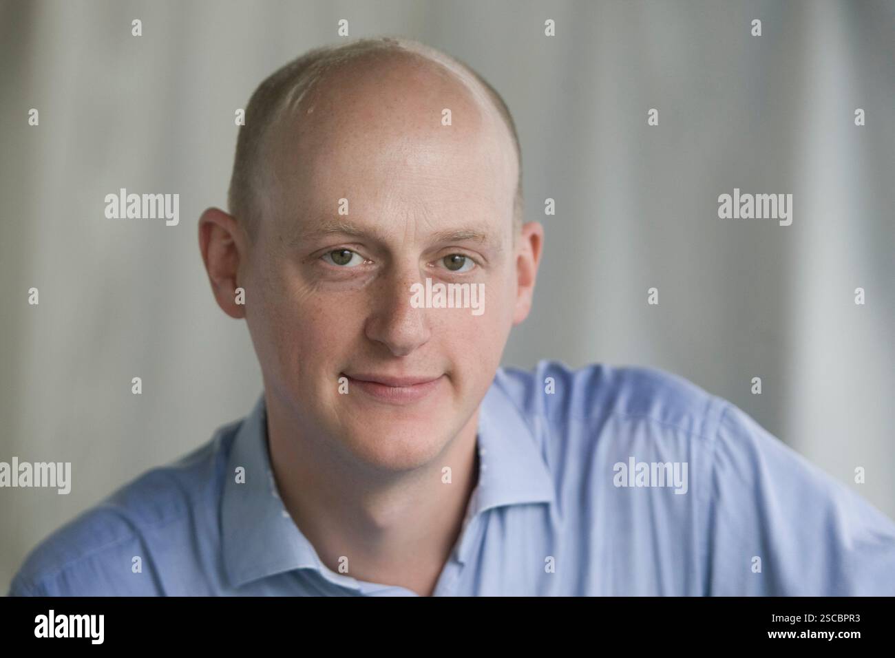 British writer Harry Mount, pictured at the Edinburgh International ...
