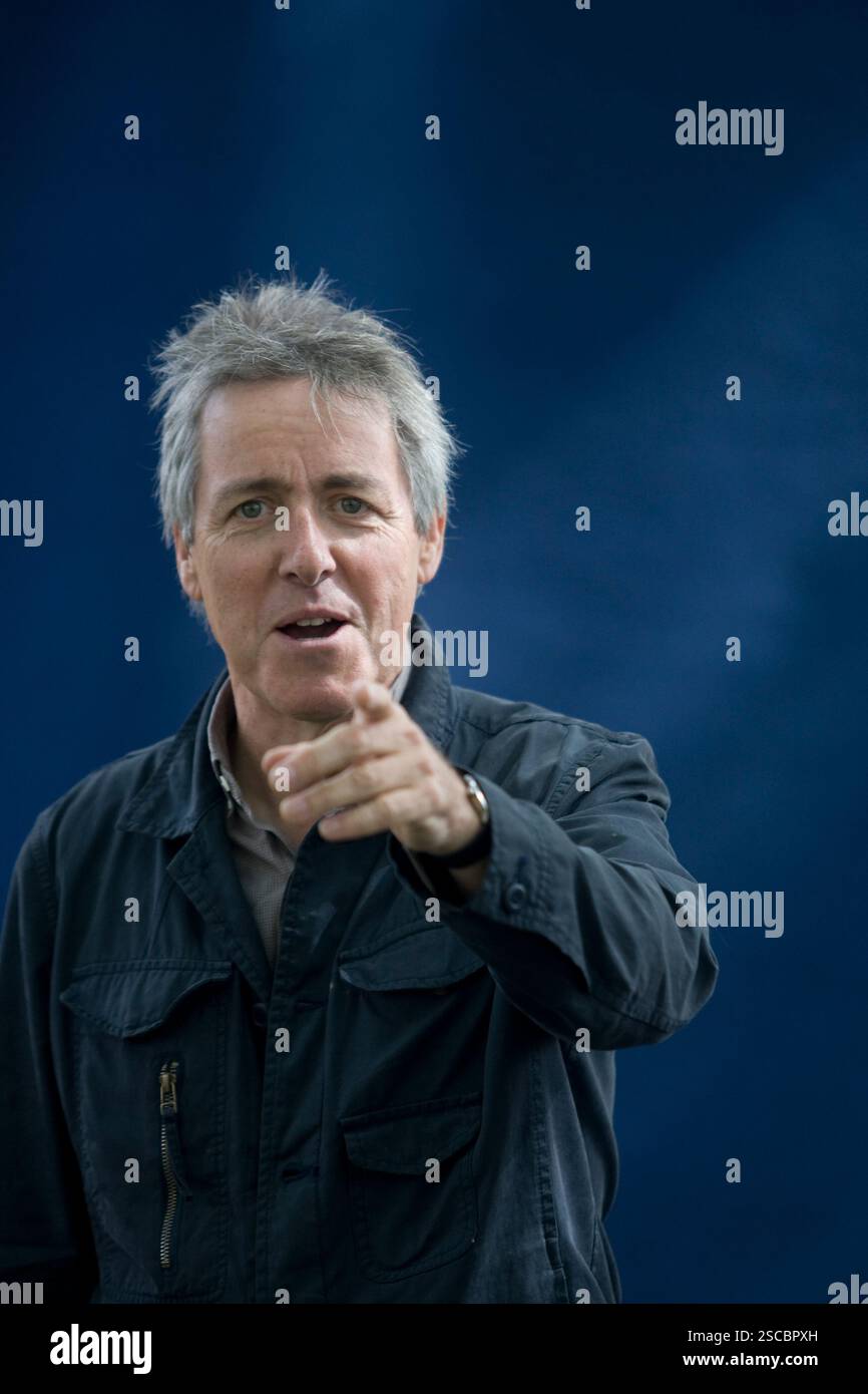 British television presenter, comedian and writer Griff Rhys Jones ...