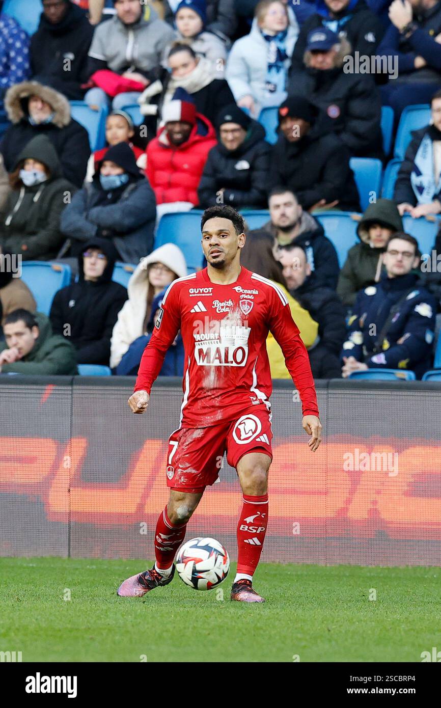 07 Kenny LALA (sb29) during the Ligue 1 MCDonald's match between Le ...