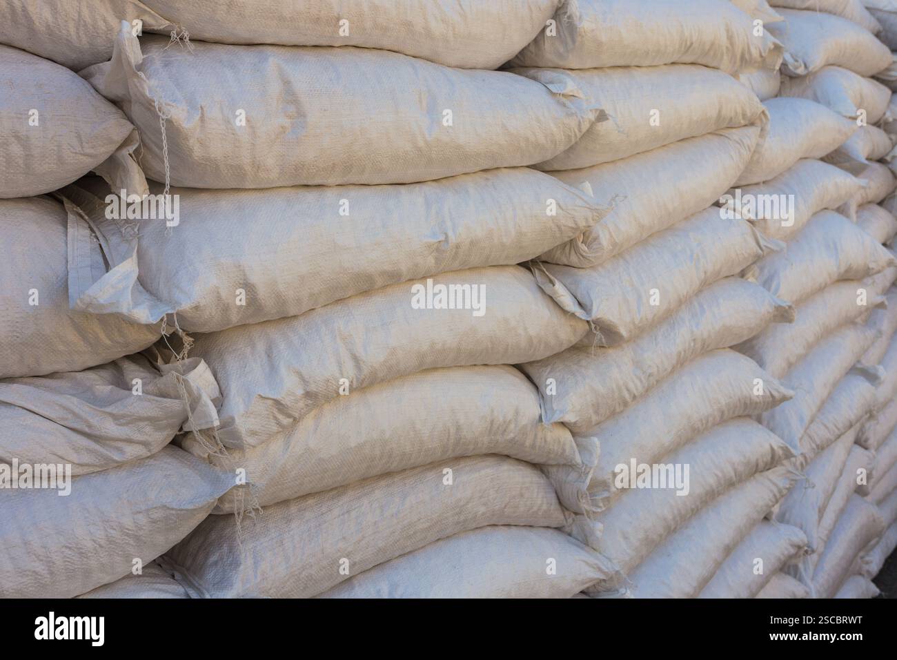 Rice bags hi-res stock photography and images - Alamy