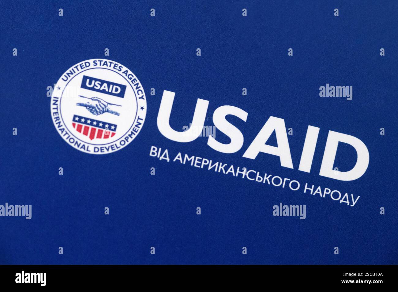 KYIV, UKRAINE - FEBRUARY 6, 2025 - The United States Agency for ...