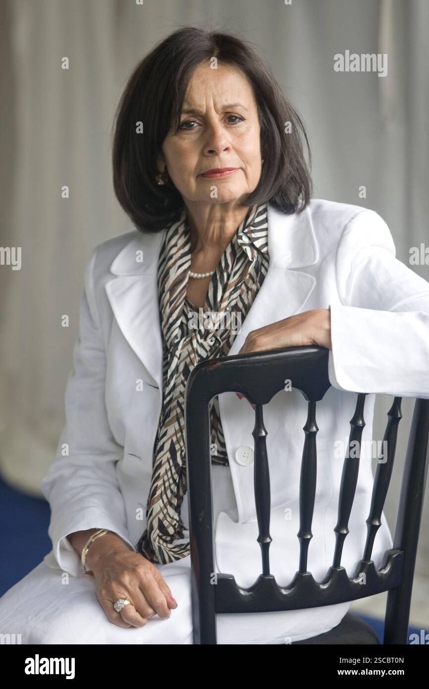 Palestinian writer Ghada Karmi, pictured at the Edinburgh International ...