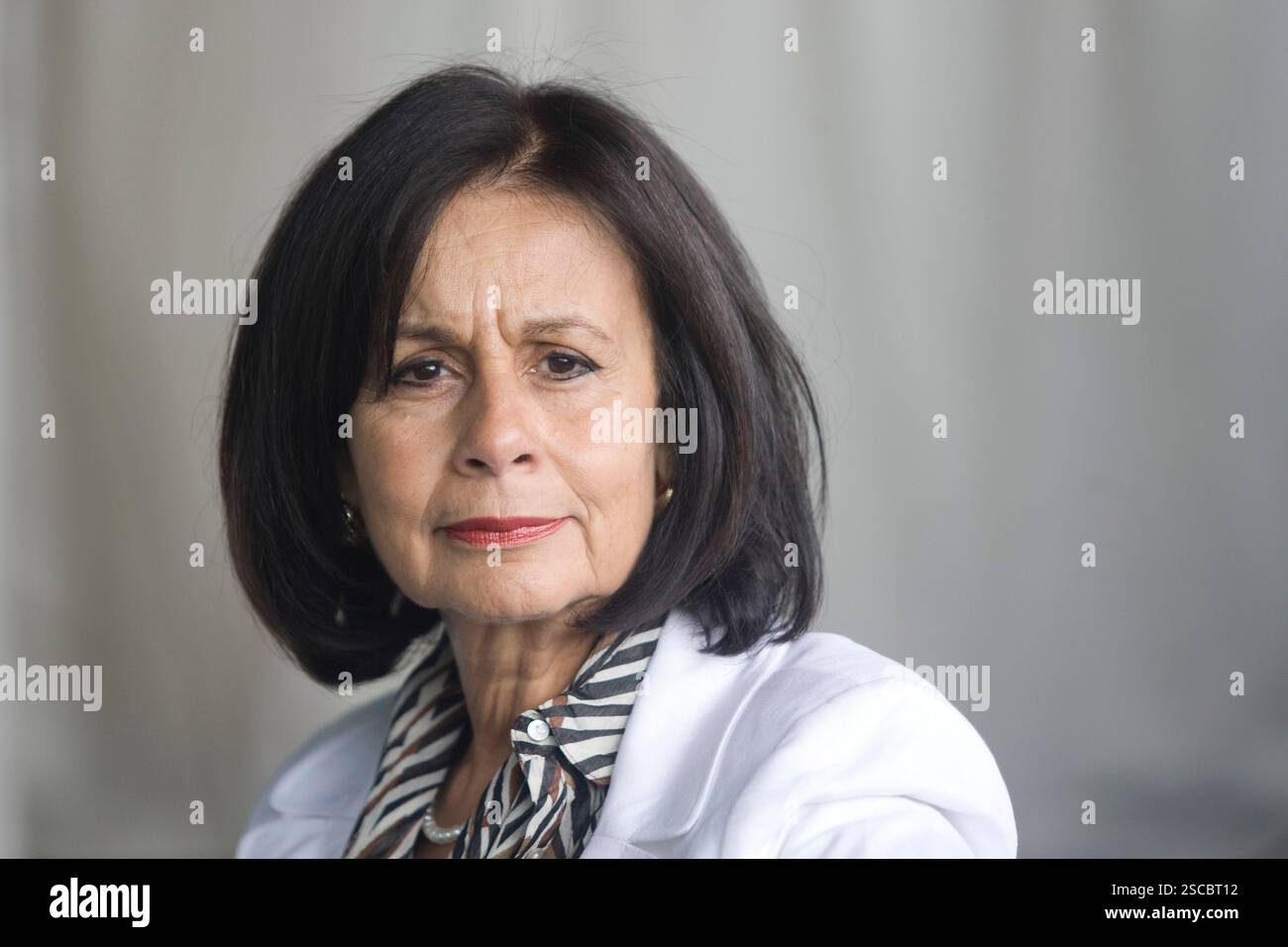 Palestinian writer Ghada Karmi, pictured at the Edinburgh International ...