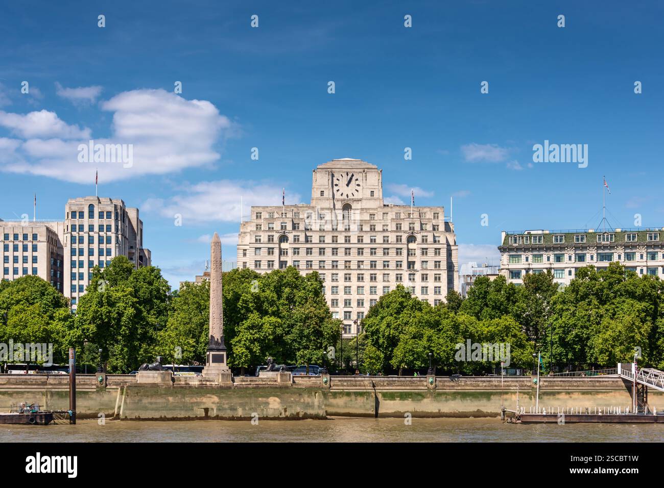 Cleopatra's Needle, London, UK Stock Photo - Alamy