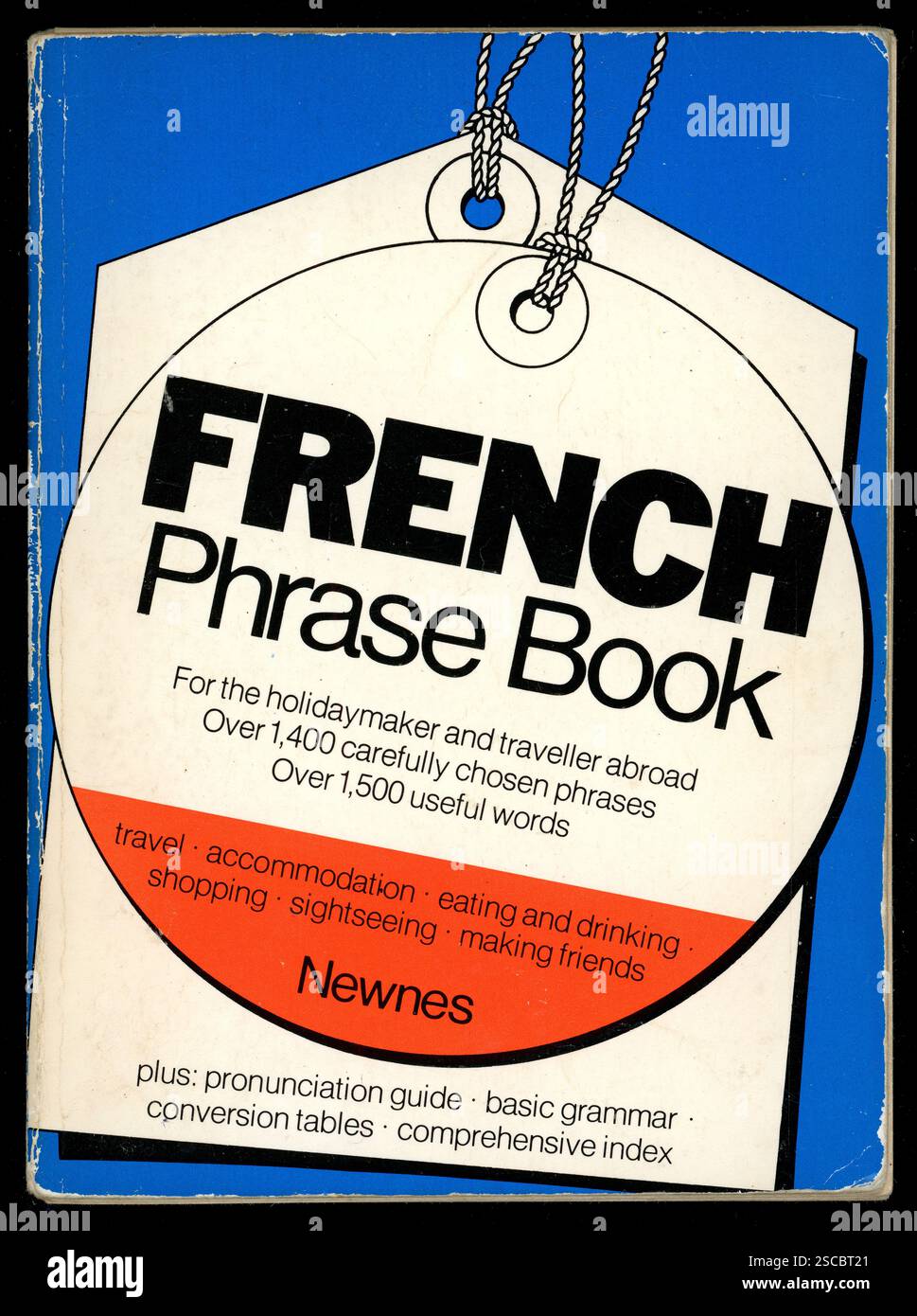 Vintage Paperback book "French Phrase book" by Edmund Swinglehurst ...