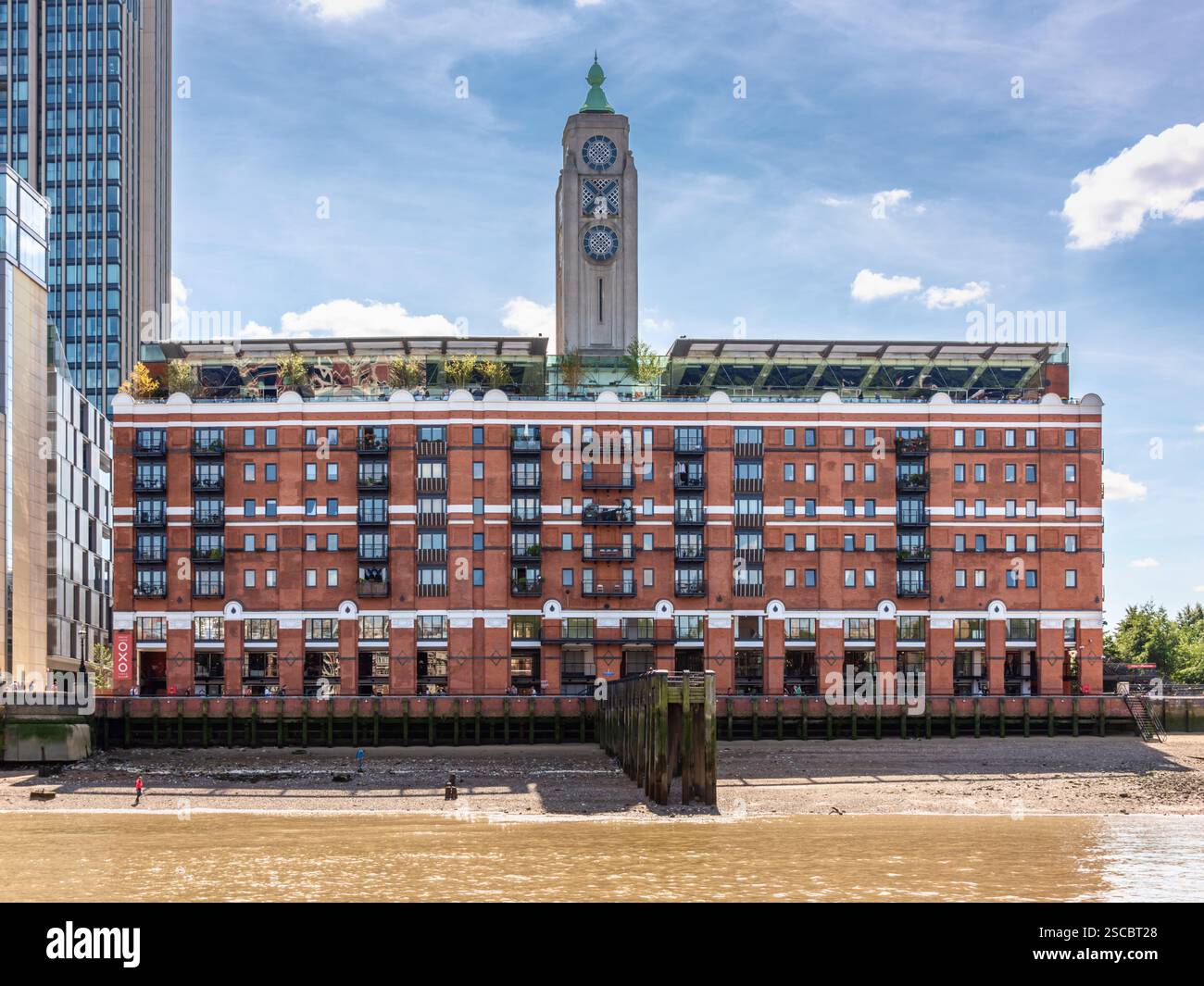 Oxo Tower, South Bank, London, UK Stock Photo - Alamy