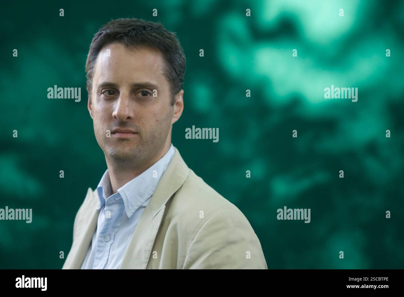 2009 Booker prize-nominated English writer Adam Foulds, pictured at the ...