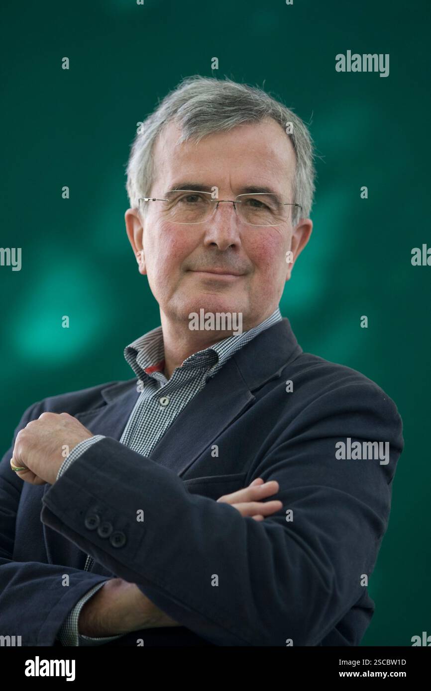 British historian and writer Trevor Royle, pictured at the Edinburgh ...