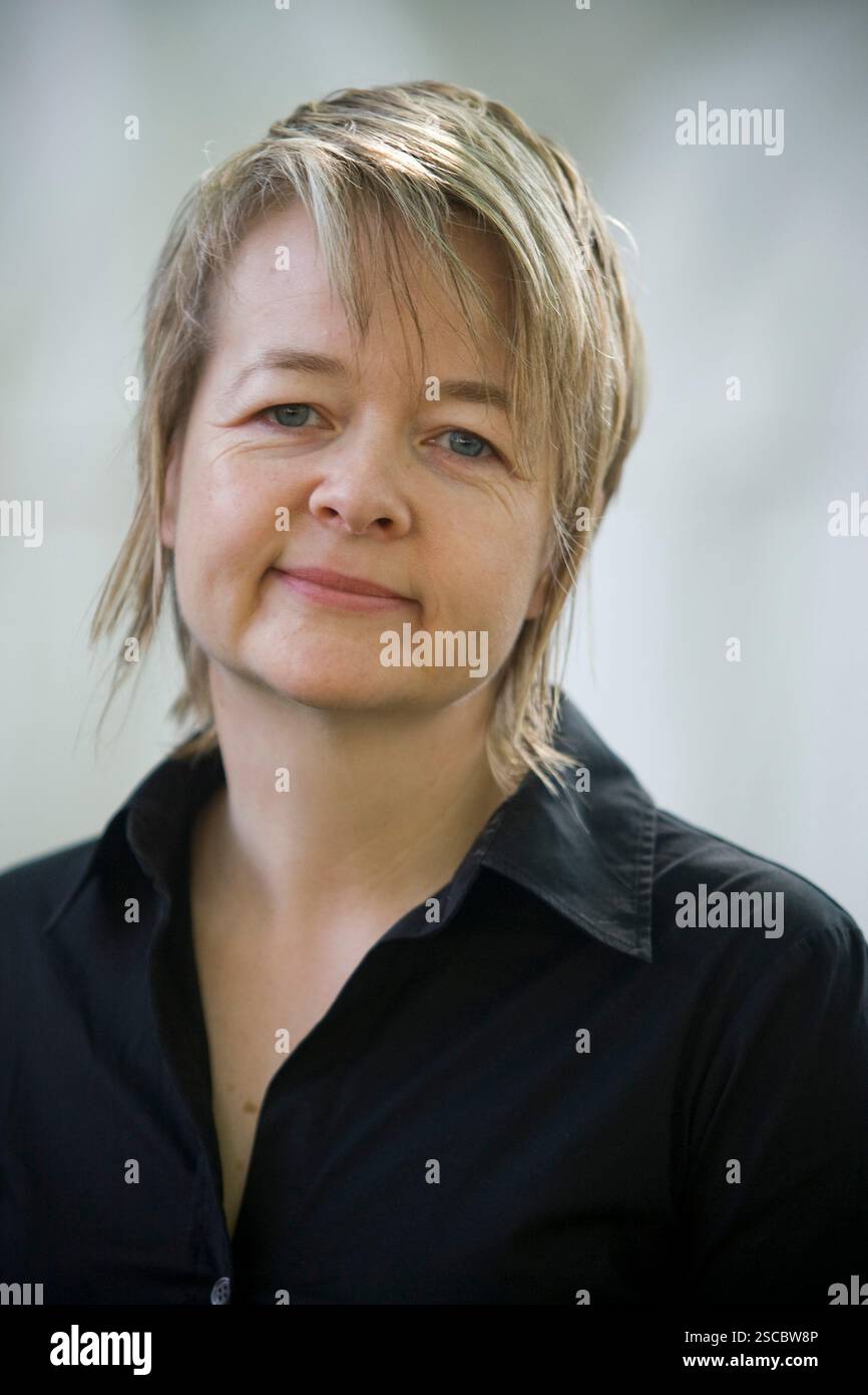 Booker Prize-nominated English writer Sarah Waters, pictured at the ...